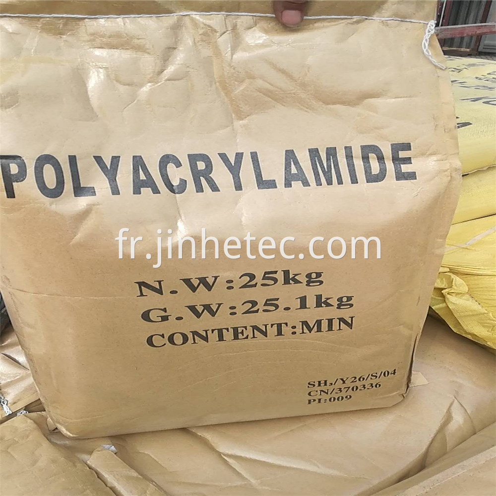 Chine Traitement des eaux usées Floculant Polyacrylamide PAM Fabricants