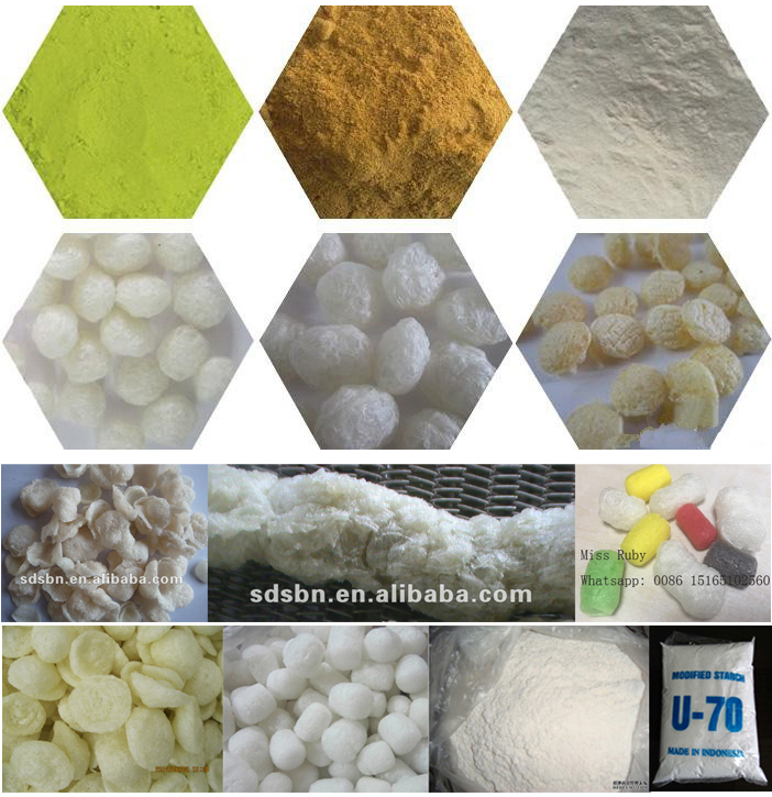 Modified Corn Starch Extrusion Machine Line Manufacturers And Suppliers ...