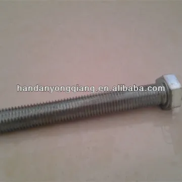 Astm A325 Stainless Steel Hex Bolt And Nuts,China Astm A325 Stainless ...