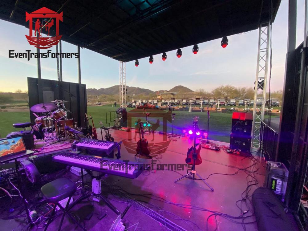 Concert Stage Trailer,Large-Scale Events Stage Trailer,Mobile Arts ...