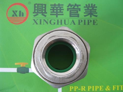 Pprc Female Adaptor Union Fittings And Tube Plumbing Material , High ...