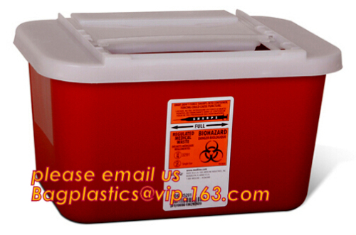 5-quart Sharp Containers Regulations, Biohazard Sharp Container ...