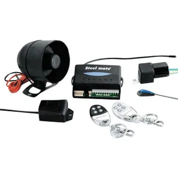 Super Alarm System With Sound Warning And Remote Trunk Release, High ...
