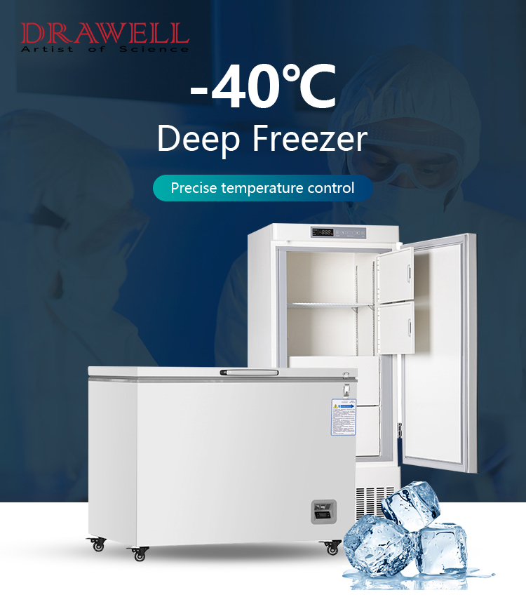 40 Degree Vertical Medical Deep Freeze Lab Refrigerator Mdf-40v278w ...