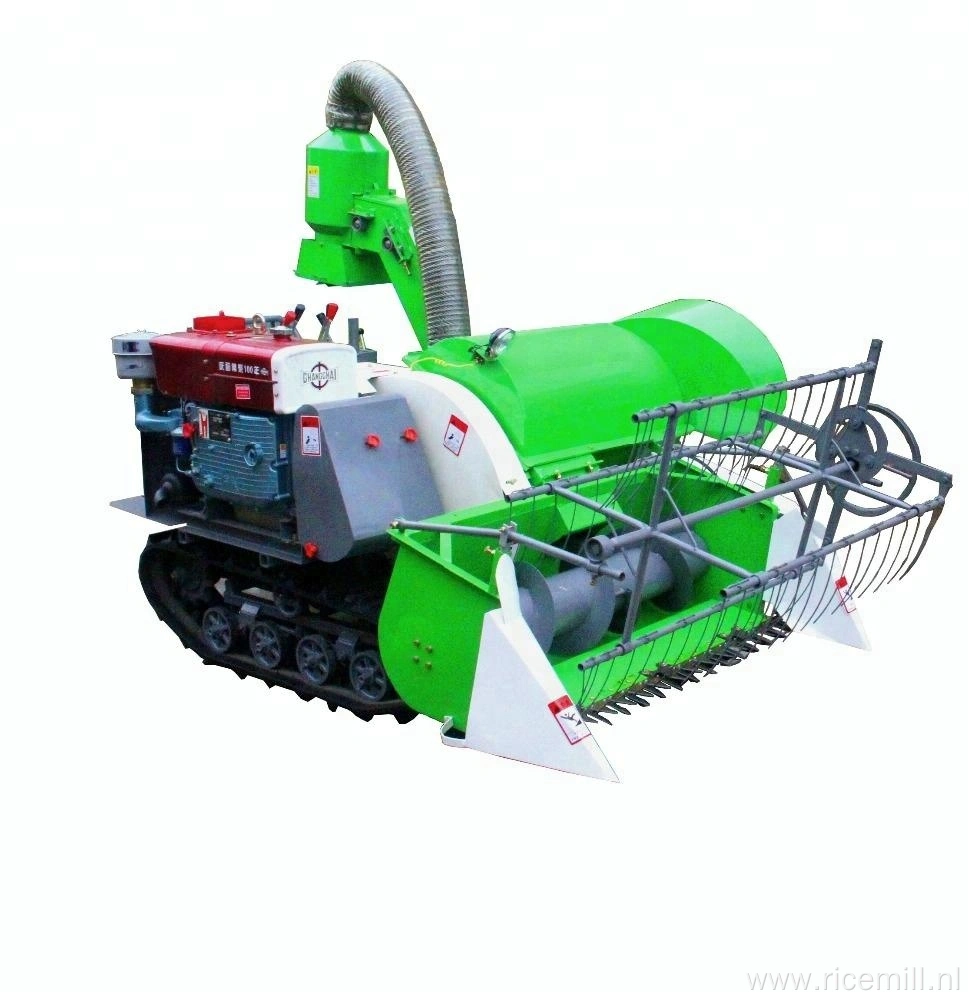 Mini Rice Combine Harvester 4LZ-1.0 China Manufacturers Suppliers ...
