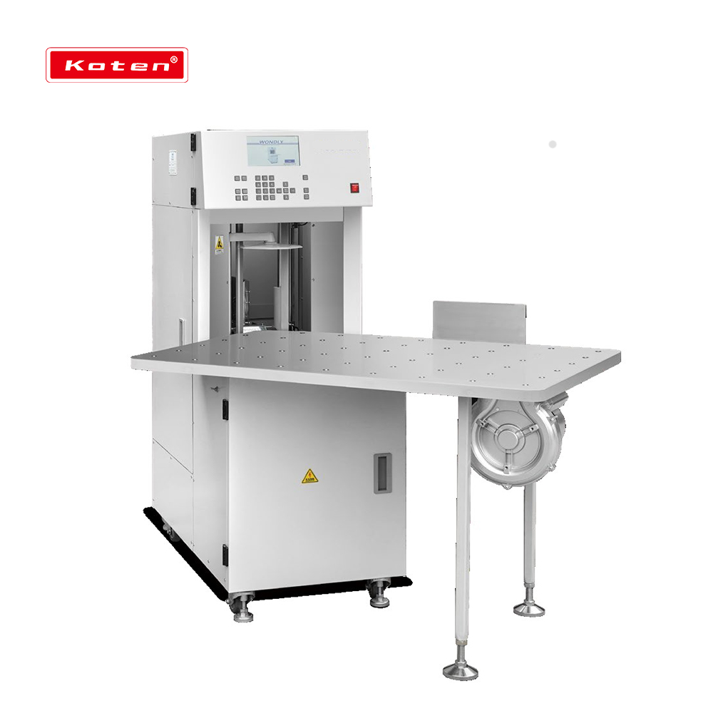 Automatic A4 Large Table Paper Sheet Counting Machine With Label ...