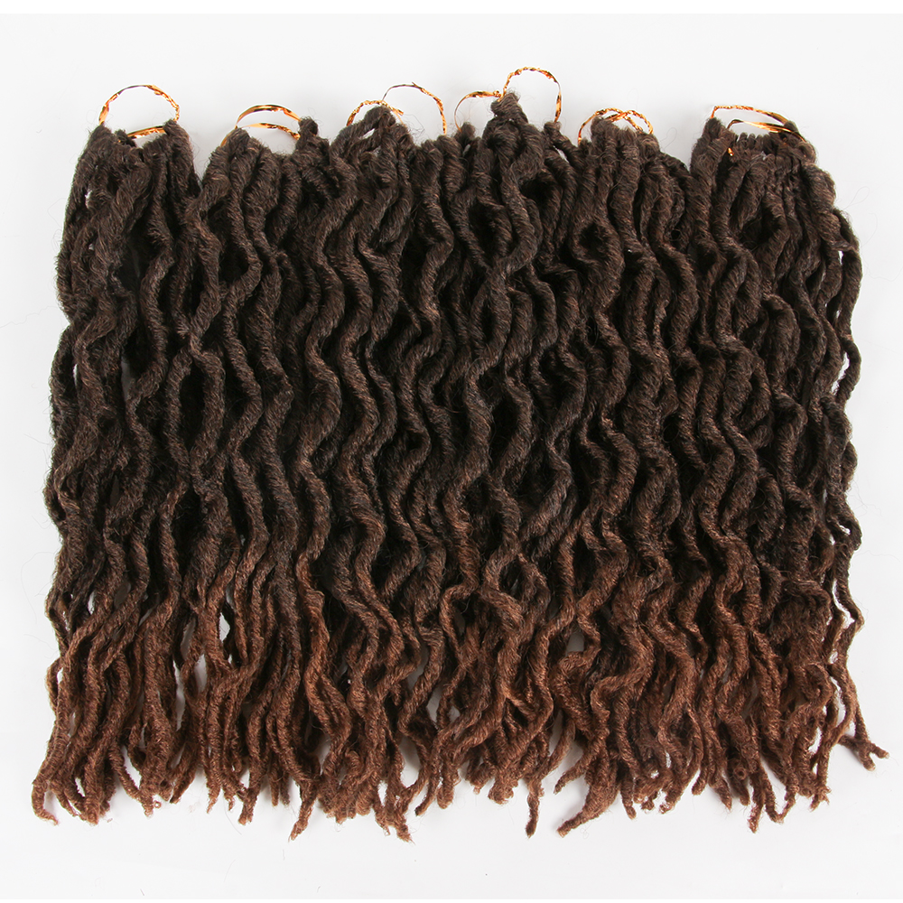 Alileader 12 Inch Nu Faux Locs Braiding Hair Crochet Braids Short ...
