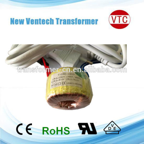 Toroidal Power Transformer For Audio Amplifiers With Low Noise High Quality Toroidal Power