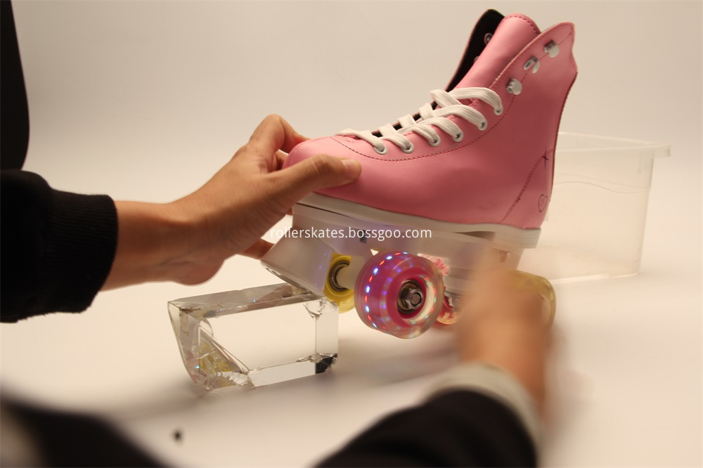 Full Flashing Led Roller Skate For Girls, High Quality Full Flashing ...
