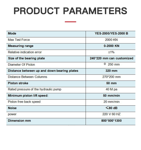 2000 Kn 콘크리트 압축 시험기, Bossgoo.com의 고품질 2000 Kn 콘크리트 압축 시험기