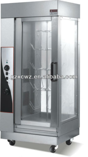 Gas Rotary Chicken Rotisserie, High Quality Gas Rotary Chicken ...
