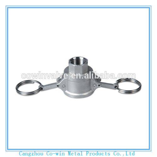 304/316 Stainless Steel Camlock Coupling Type D, High Quality 304/316 ...