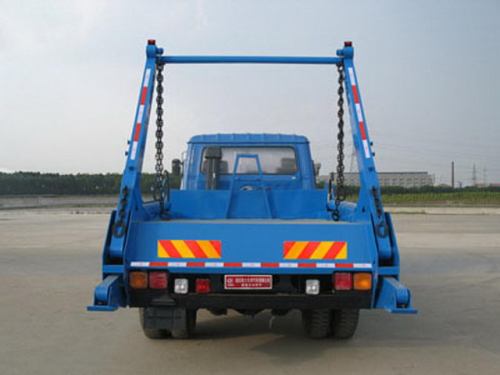 Dongfeng 8cbm Swing Arm Container Garbage Truck, High Quality Dongfeng ...
