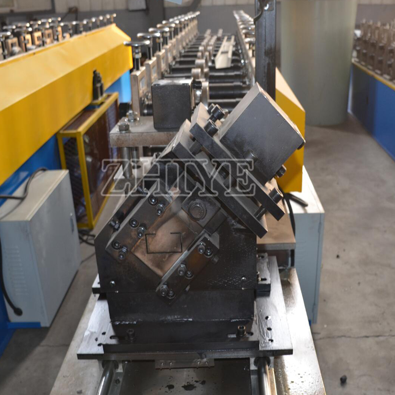 Hydraulic Light Weight Steel Roll Form Machine, High Quality Hydraulic ...