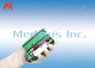 Disposable Cutting Soft Tissue Biopsy Needle 16g With 18mm, High ...