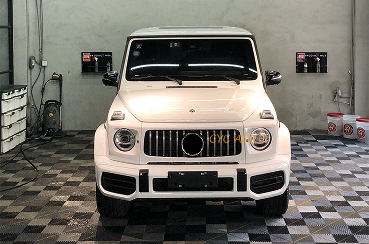 Full Set Body Kit Facelift Upgrade For Mercedes-benz G63 W463 2019 ...