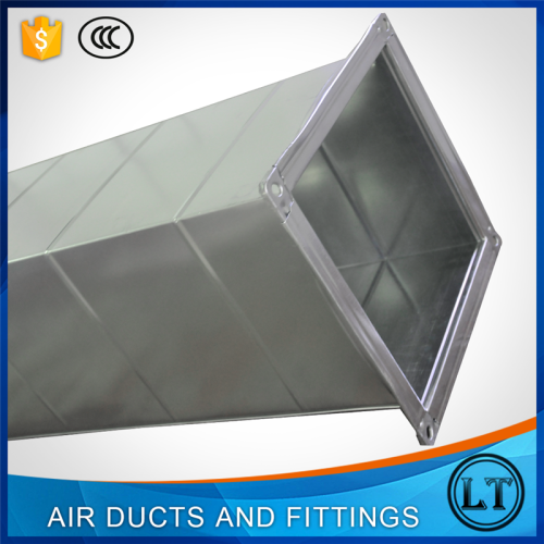 Hvac Air Ductwork Duct Square Pipe With Competitive Price, High Quality ...