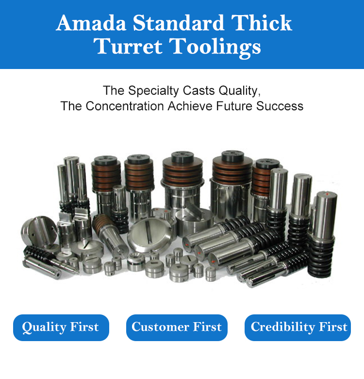 Amada Metal Process Knockout Forming Punch Dies, High Quality Amada ...