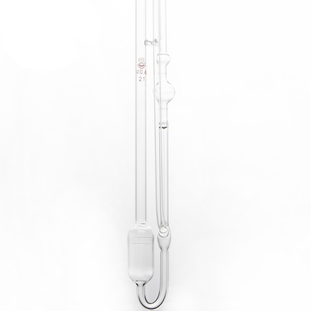 1834 Ubbelohde Viscometer Tubes - Capillary Viscometer Certificate ...