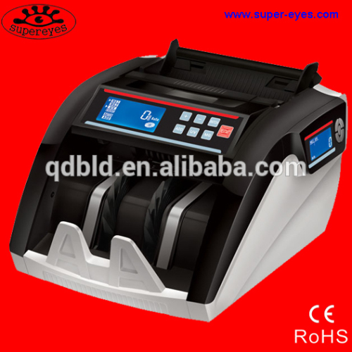 Euro/us Dollar Big Lcd Display Screen Money Counter With Uv/mg, High ...