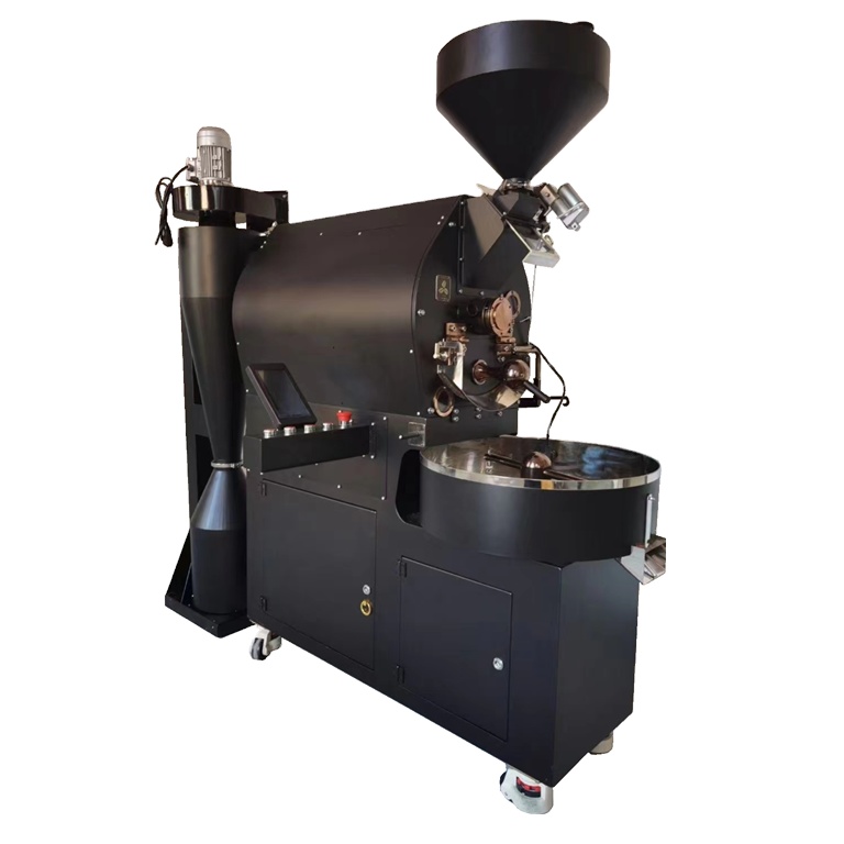 Ws-6kg Master Automatic Commercial Coffee Roaster Santoker R6 Pro ...