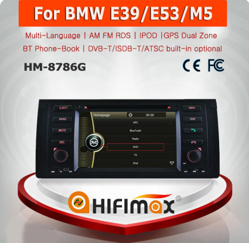 Hifimax 7'' Car Dvd Gps For Bmw M5(1996-2003) Car Radio Gps Dvd, High ...