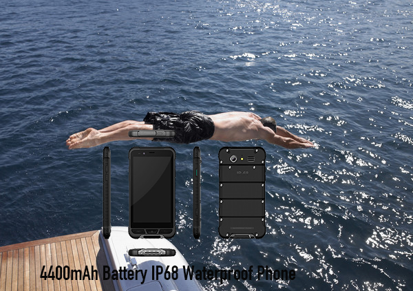 4400mah 배터리 Ip68 방수 휴대 전화, Bossgoo.com의 고품질 4400mah 배터리 Ip68 방수 휴대 전화