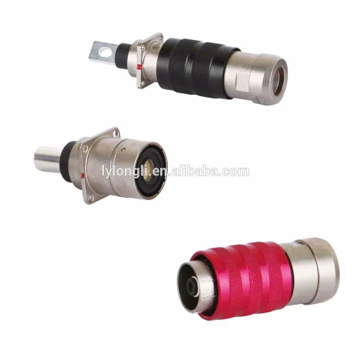 Ev Push Pull High Voltage Plug Connectors, High Quality Ev Push Pull ...