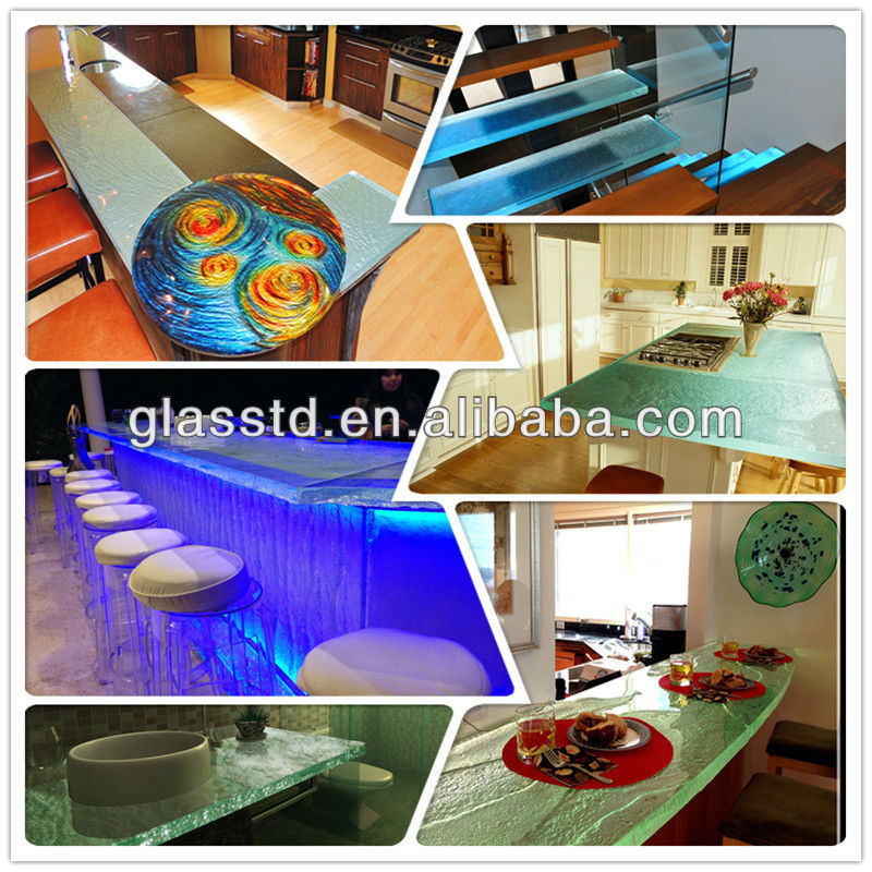 Contemporary Glass Spa Counter Table Front Desk, High Quality ...