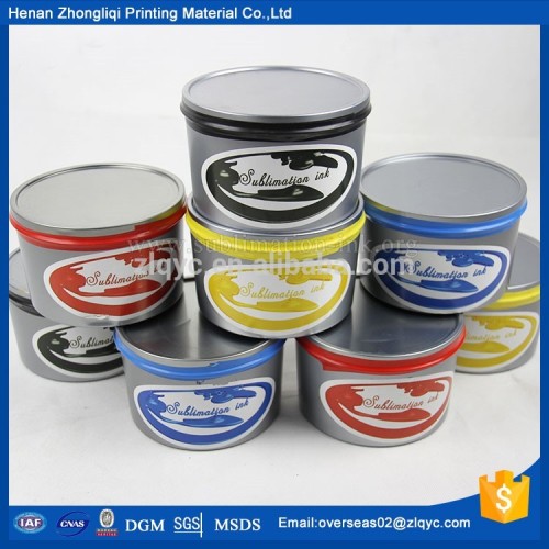 Oil Based Sublimation Offset Printing Ink, High Quality Oil Based ...