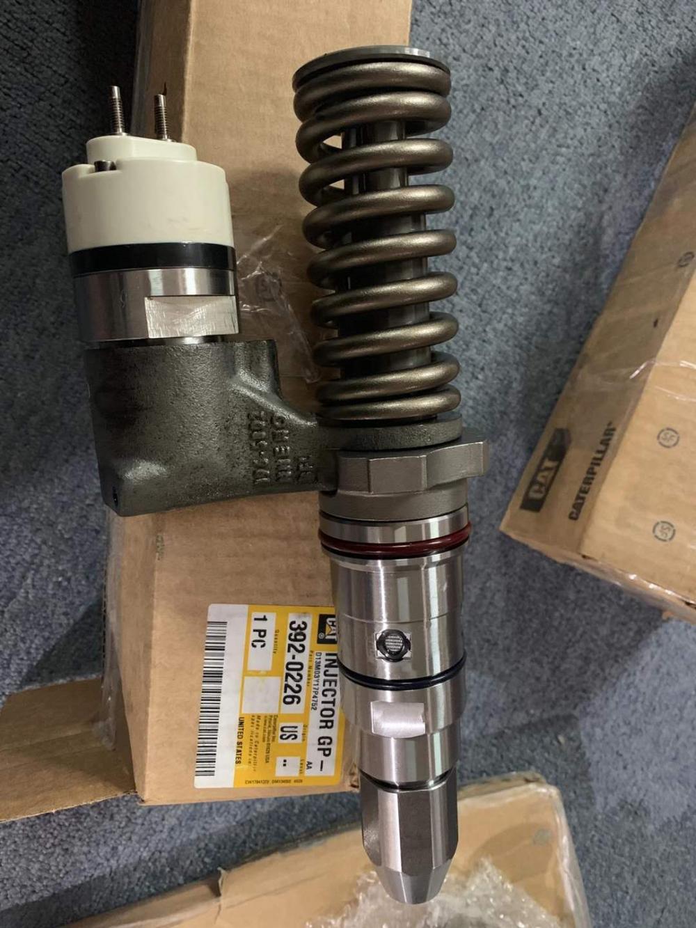 Caterpillar D11r หัวฉีดเชื้อเพลิงคอมมอนเรล 392-0226 คุณภาพสูง ...