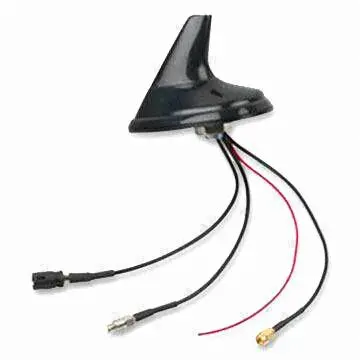Shark's Fin Gps/gsm Triplex Antenna With Fm And Am Functions, High ...
