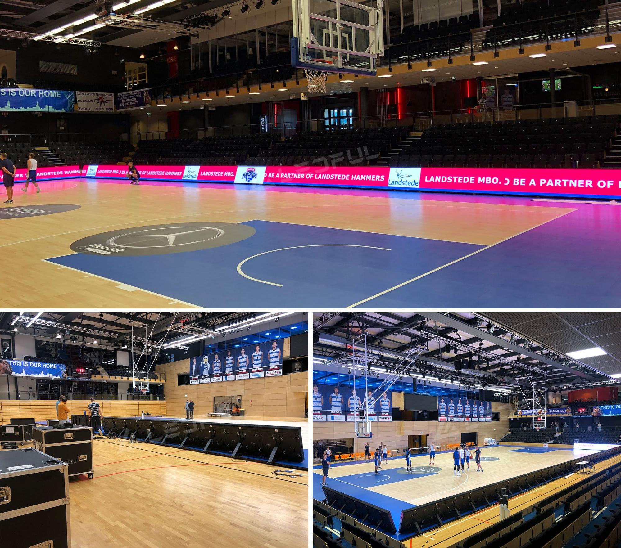P8 Sports Stadium Perimeter Led Screens For Basketball, Football ...