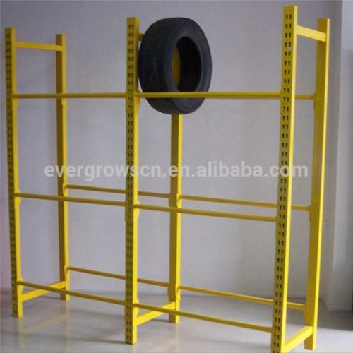 Truck Warehouse Tubular Storage Tyre Racking, High Quality Truck ...