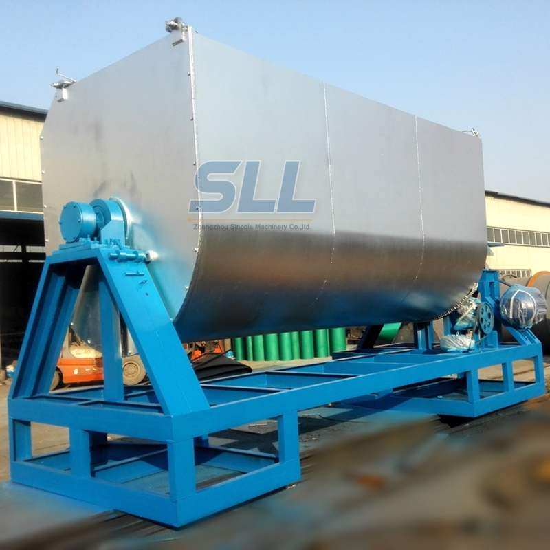 10 Ton Natural Stone Coating Mixing Machine: High-quality Horizontal ...