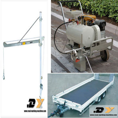 Two Component Road Line Marking Machine, High Quality Two Component ...