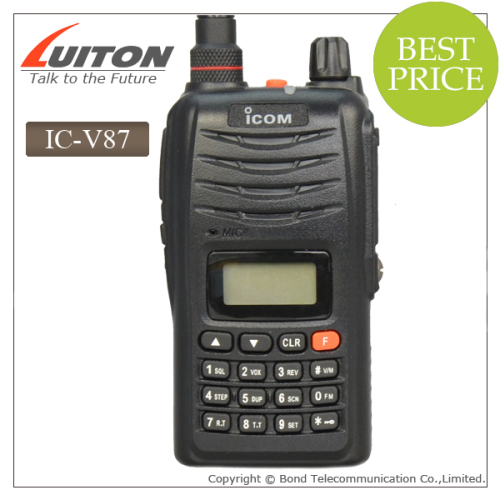 Icom Ic-v87 Handheld Radio Vhf 136-174mhz, High Quality Icom Ic-v87 ...