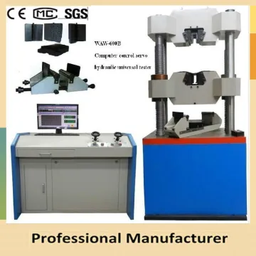 Computer Controlled Servo Hydraulic Universal Testing Machine, Bossgoo ...