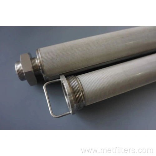 Sintered Wire Mesh Filter 2um SS316 China Manufacturers Suppliers ...