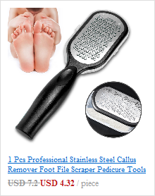 New Peach Wood Foot Skin Shaver Corn Cuticle Cutter Remover Rasp ...