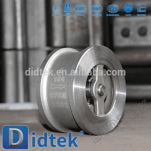 Didtek Zero Leakage Lift Wafer Check Valve, High Quality Didtek Zero ...