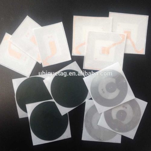 Eas Rf Security Soft Label Sticker, 8.2mhz 4*4 Anti Theft,security Soft ...