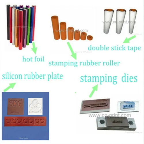 Logo Embossing Alphabet Embossing Machine Embossed Printing Machine ...