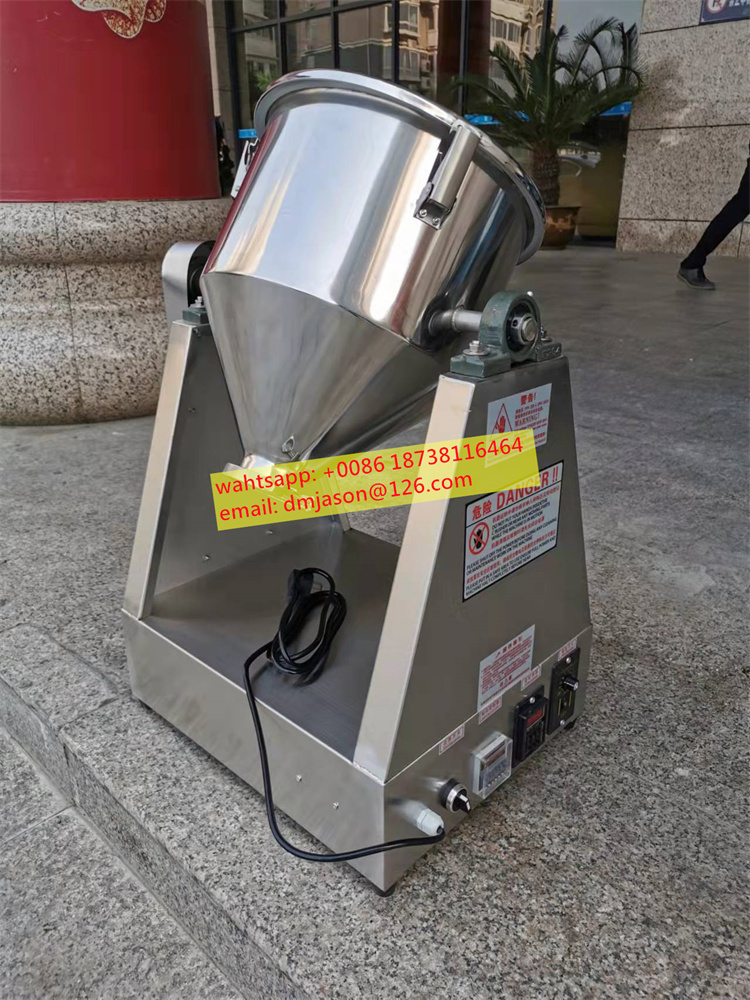 Conical Powder Mixer Machine For Coffee And Ice Cream Blending, High ...