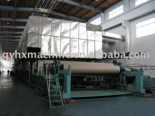 3600 Fourdrinier Carton Paper Machine, High Quality 3600 Fourdrinier ...