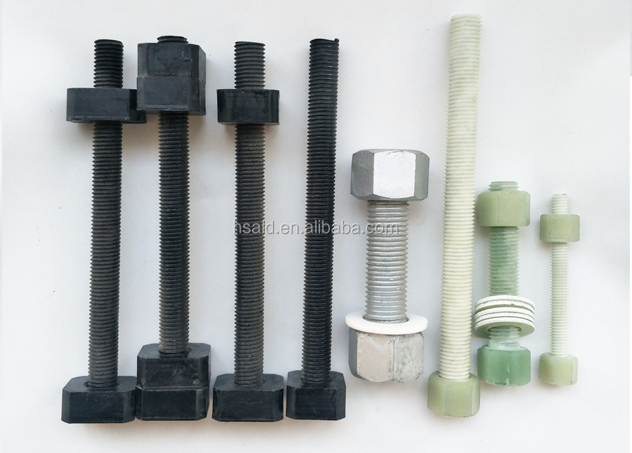 Frp Fastener Fiberglass และสลักเกลียว คุณภาพสูง Frp Fastener Fiberglass ...