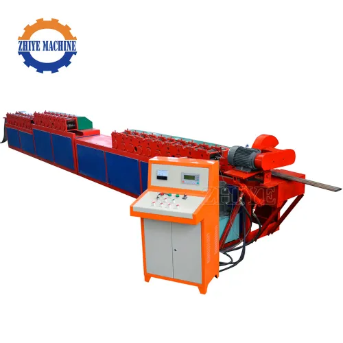 Automatic Roller Shutter Door Frame Roll Forming Machine, High Quality Automatic Roller Shutter ...