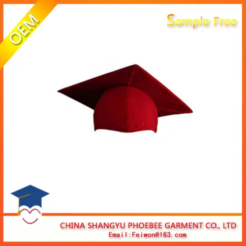 Maroon Adult Graduation Cap, High Quality Maroon Adult Graduation Cap ...