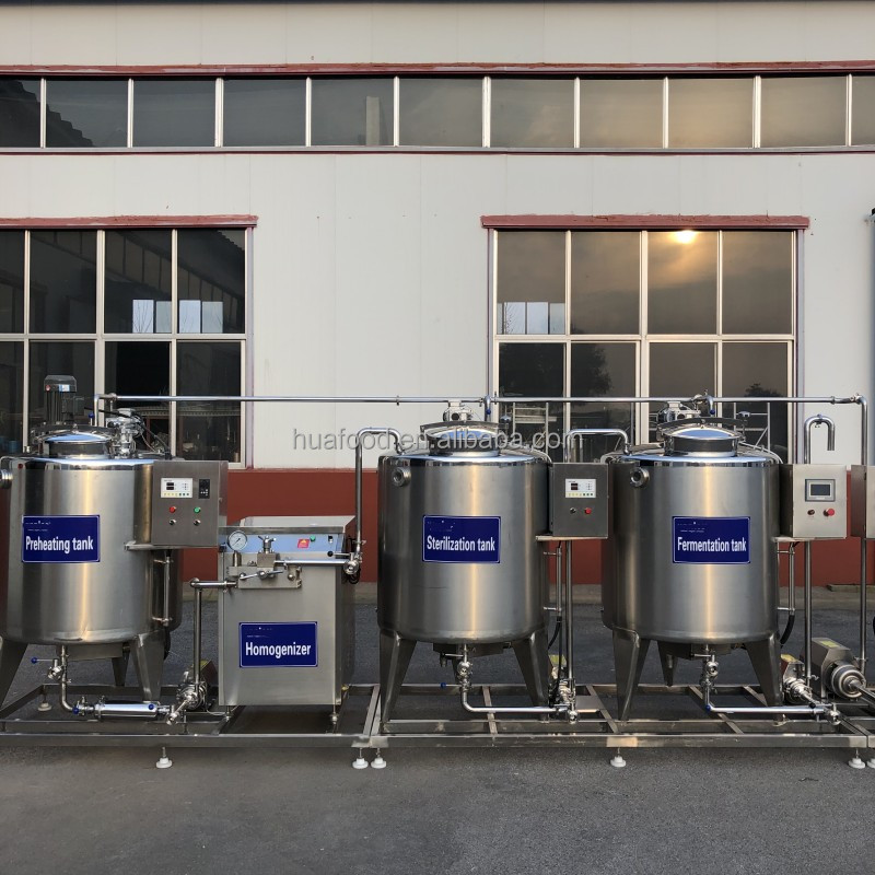 Milk Cooling Tank 500 Liters Yogurt Production Line, High Quality Milk ...