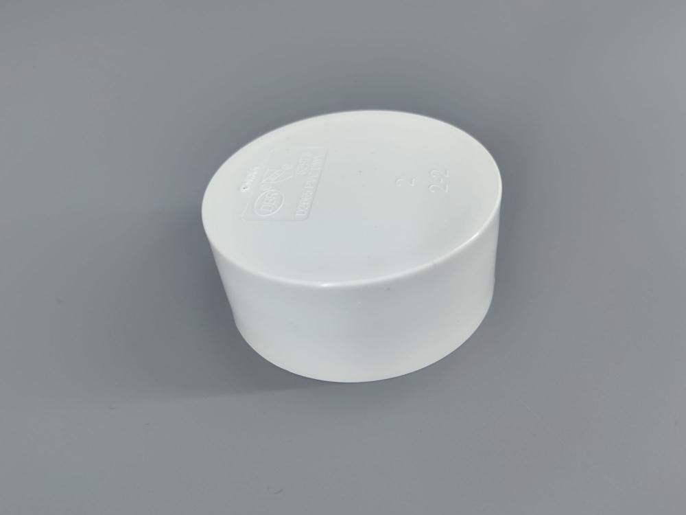 Rapid Production Of Pvc White Socket Cap, High Quality Rapid Production ...